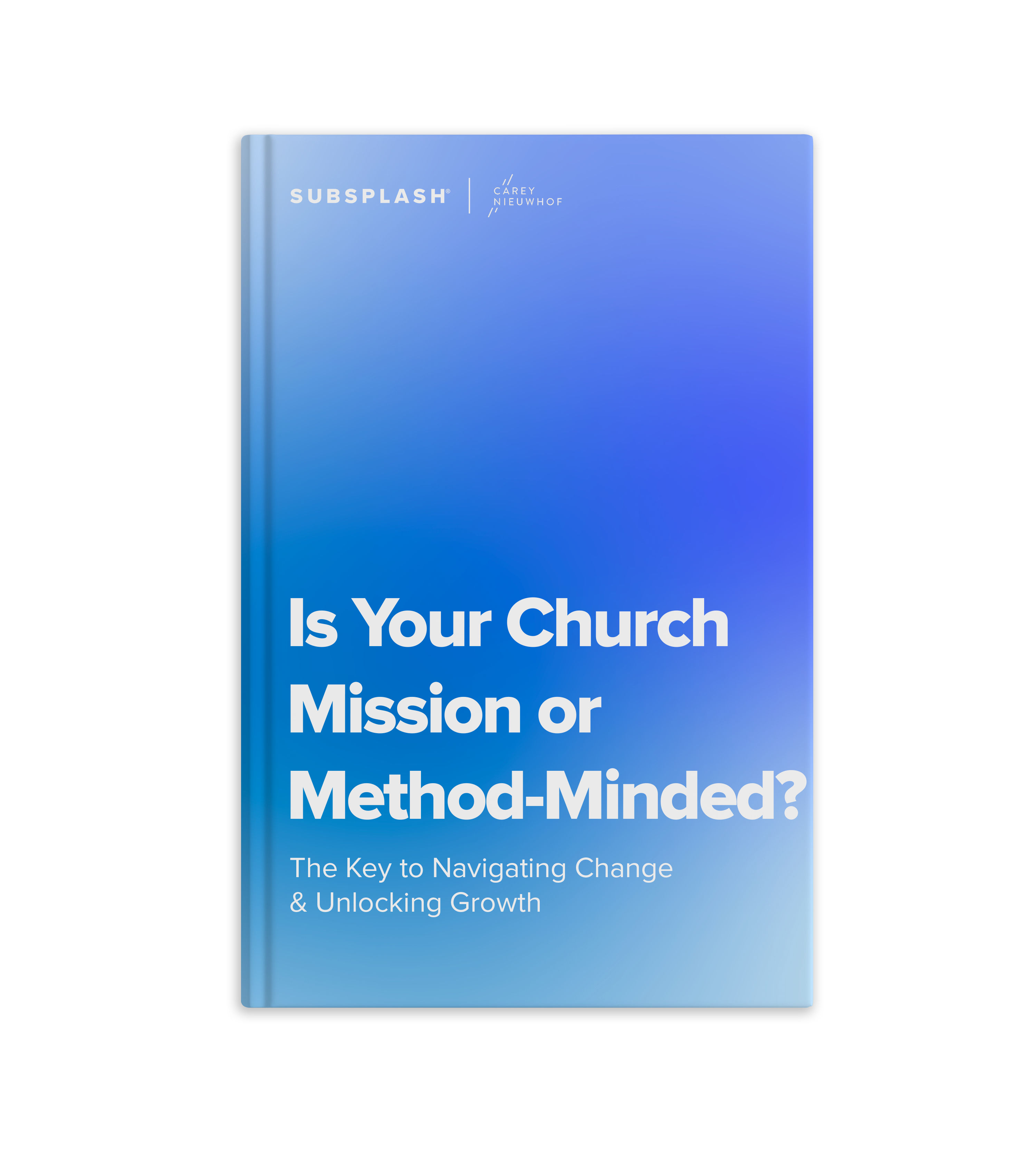 Download Is your church mission or method minded?